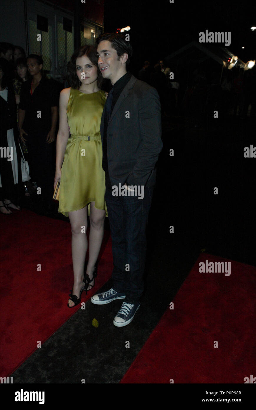 Justin Long and Ginnifer Goodwin The premiere of 'He's Just Not That ...