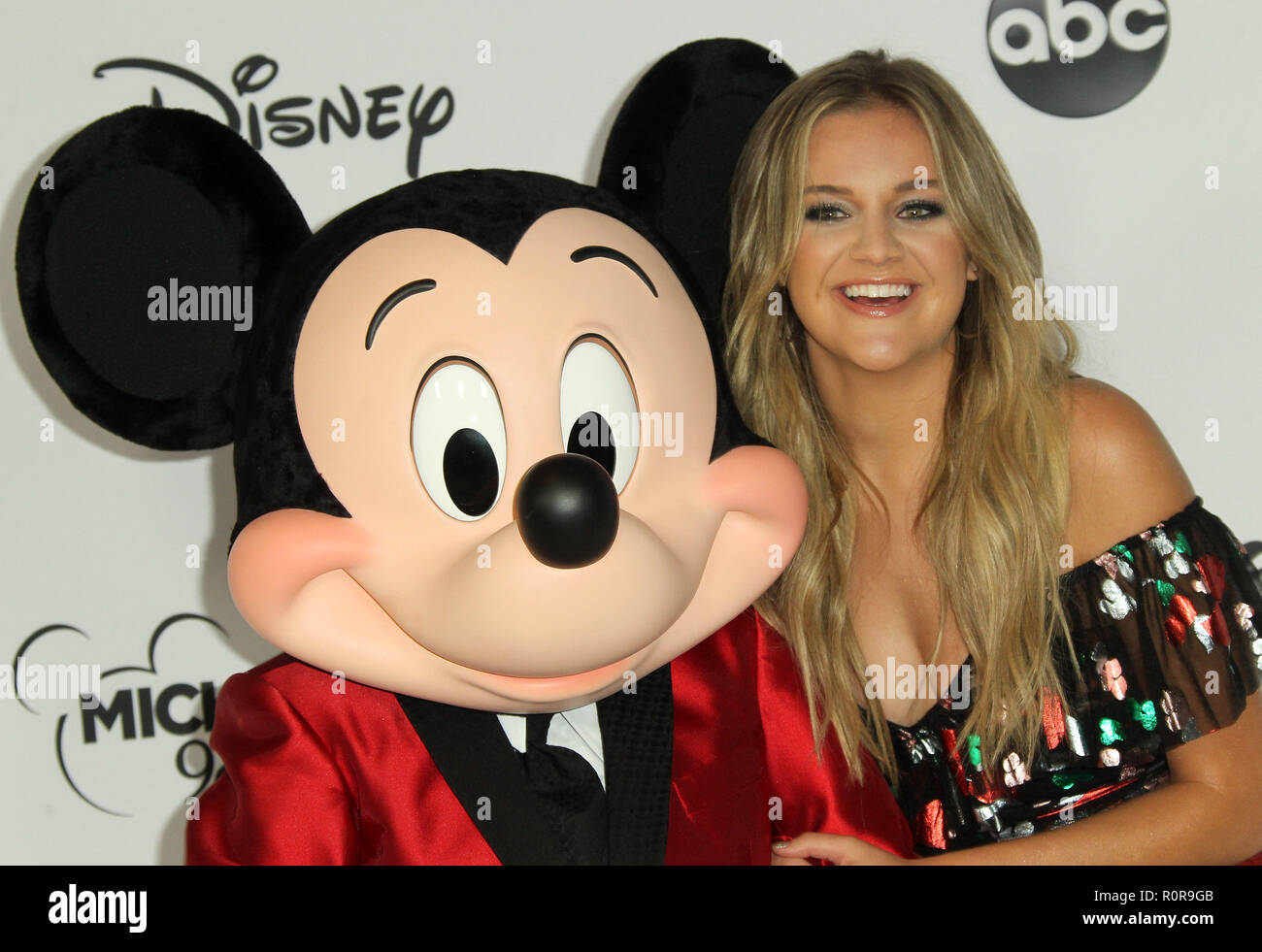 Mickey's 90th Spectacular held at The Shrine Auditorium in Los Angeles ...