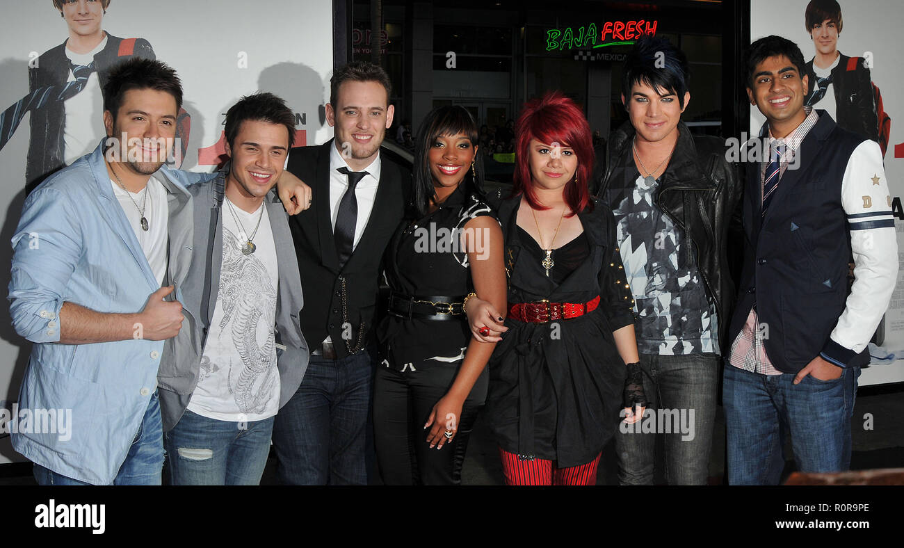 American Idols - 17 Again Los Angeles Premiere at the Chinese Theatre ...