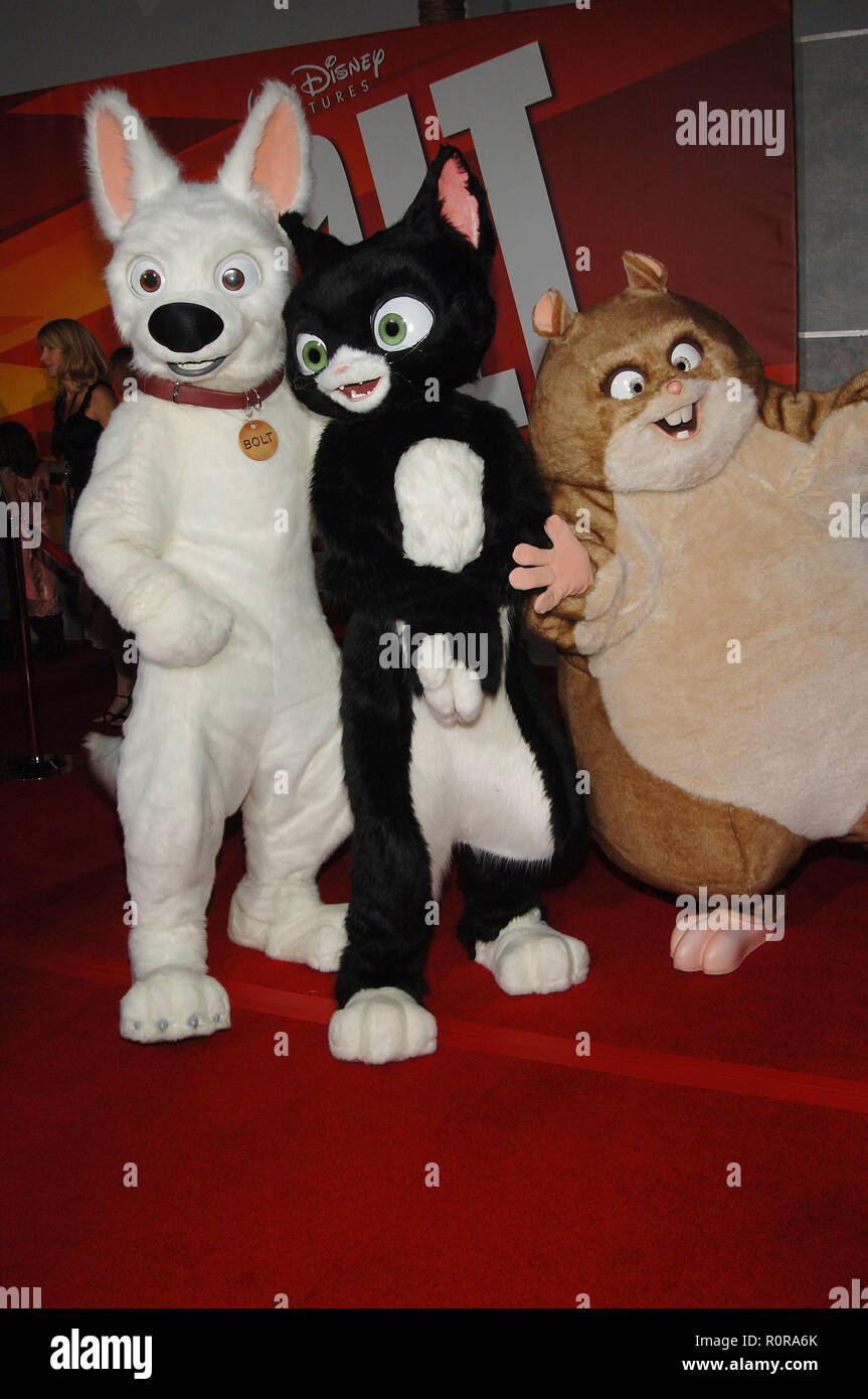 Bolt Disney Characters