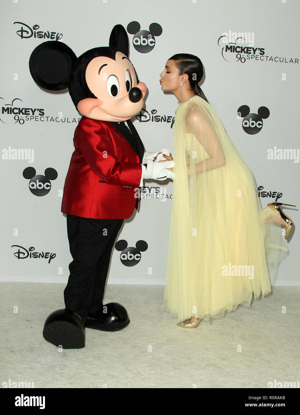 Mickey's 90th Spectacular held at The Shrine Auditorium in Los Angeles ...