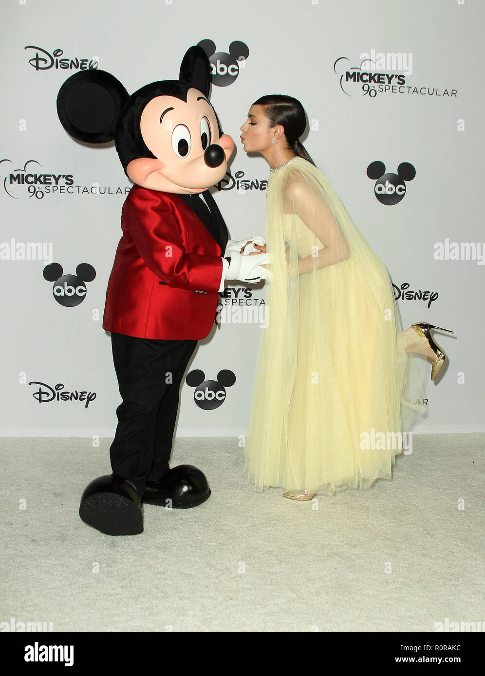 Mickey's 90th Spectacular held at The Shrine Auditorium in Los Angeles ...