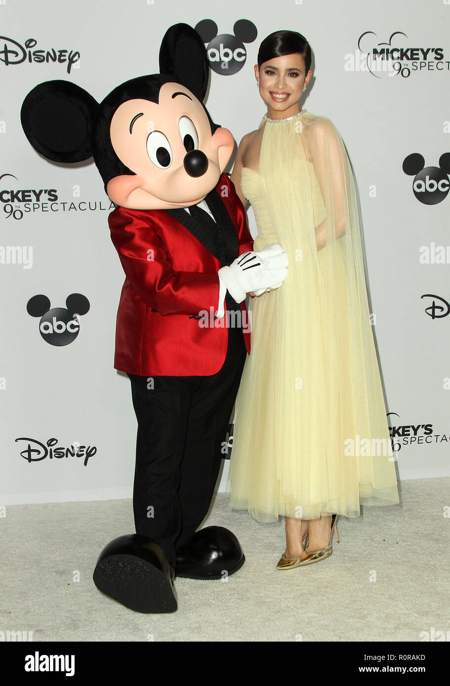 Mickey's 90th Spectacular held at The Shrine Auditorium in Los Angeles ...