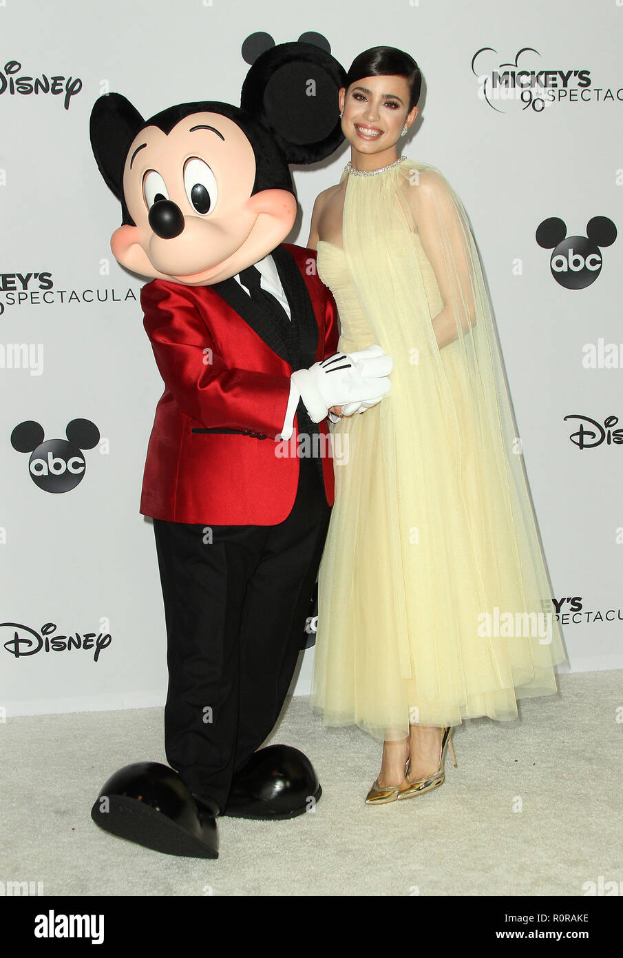 Mickey's 90th Spectacular held at The Shrine Auditorium in Los Angeles ...