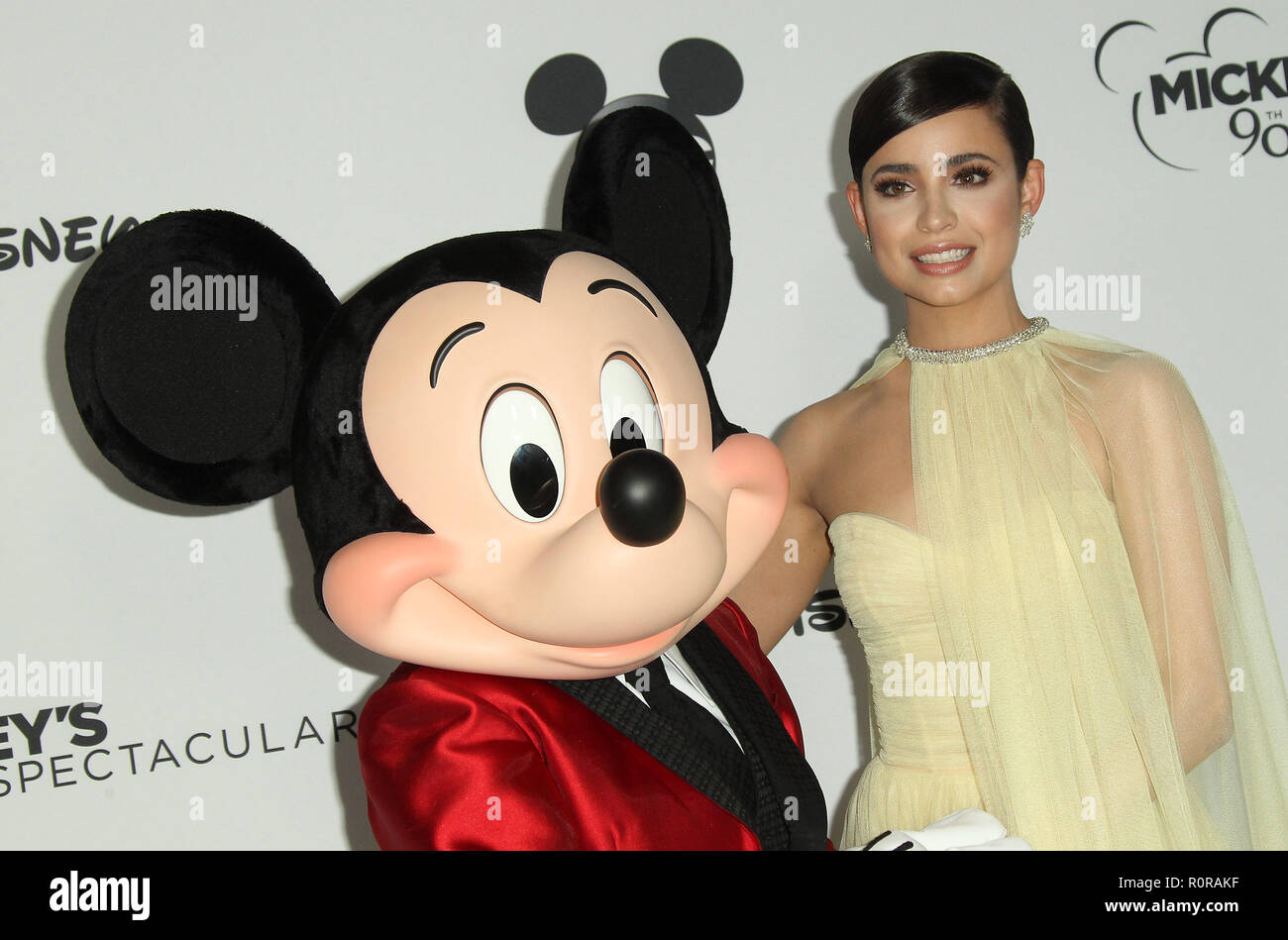Mickey's 90th Spectacular held at The Shrine Auditorium in Los Angeles ...