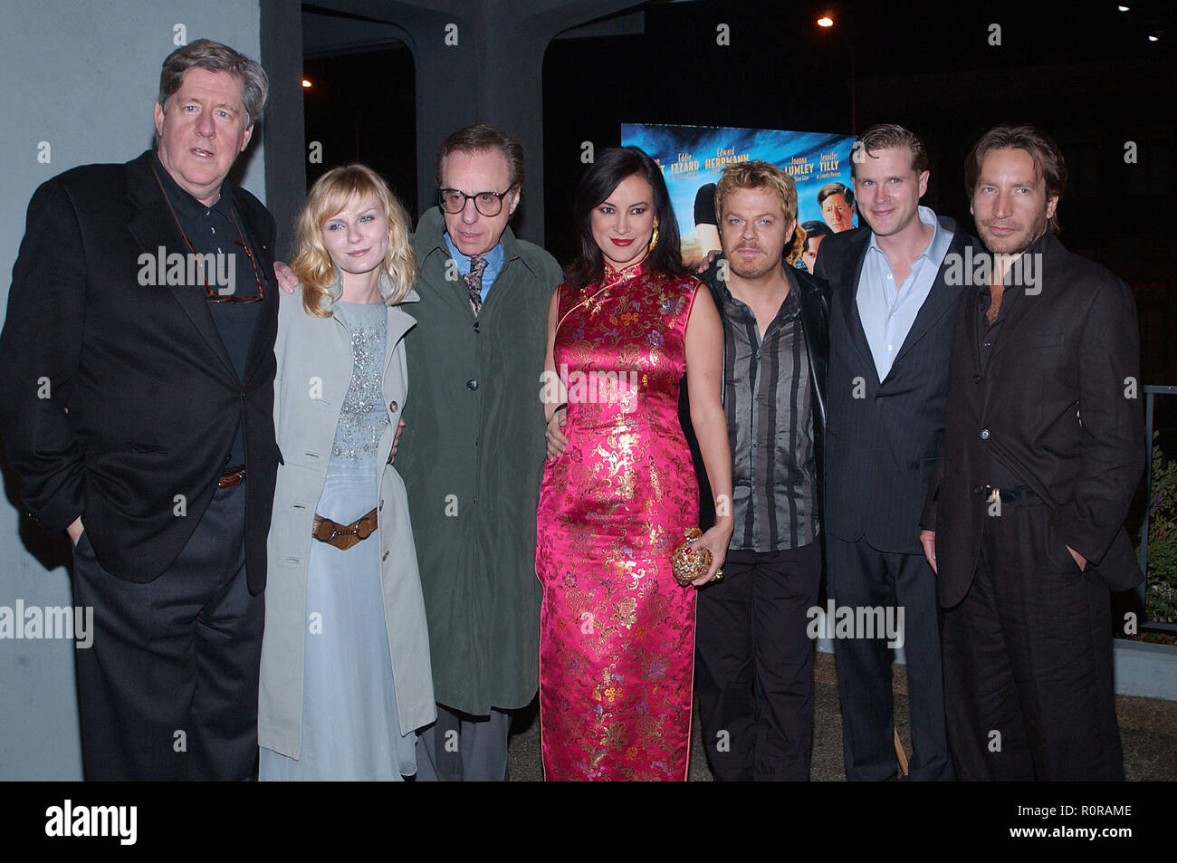 The cast of Cat's Meow, Edward Hermann, Kirsten Dunst, Peter ...