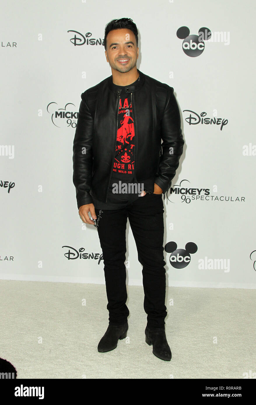 Mickey's 90th Spectacular held at The Shrine Auditorium in Los Angeles ...
