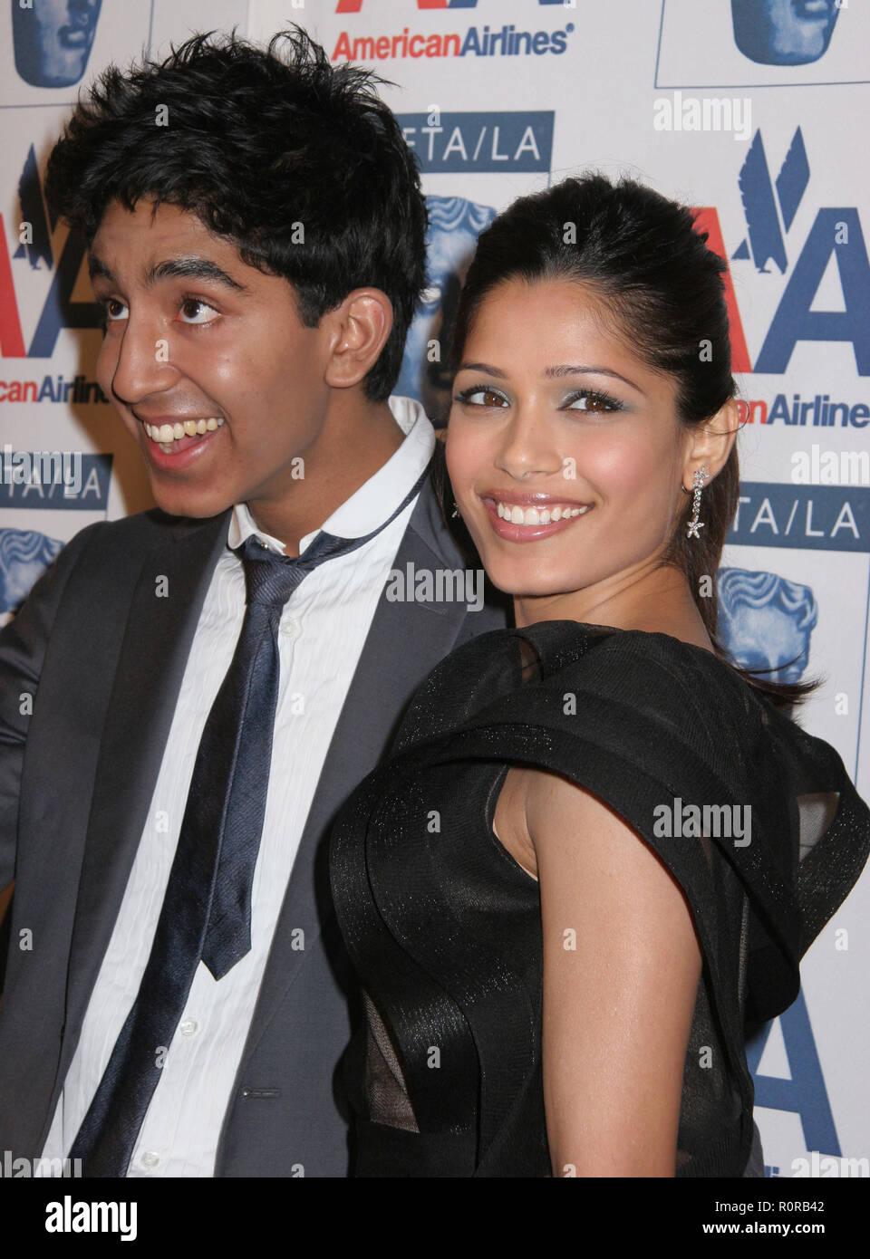 Dev Patel, Freida Pinto - 18th Annual BAFTA LA Britannia Awards at the ... Dev Patel, Freida Pinto - 18th Annual BAFTA LA Britannia Awards at the ...