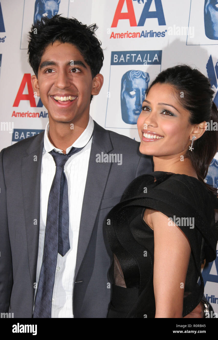 Dev Patel, Freida Pinto - 18th Annual BAFTA LA Britannia Awards at the ... Dev Patel, Freida Pinto - 18th Annual BAFTA LA Britannia Awards at the ...