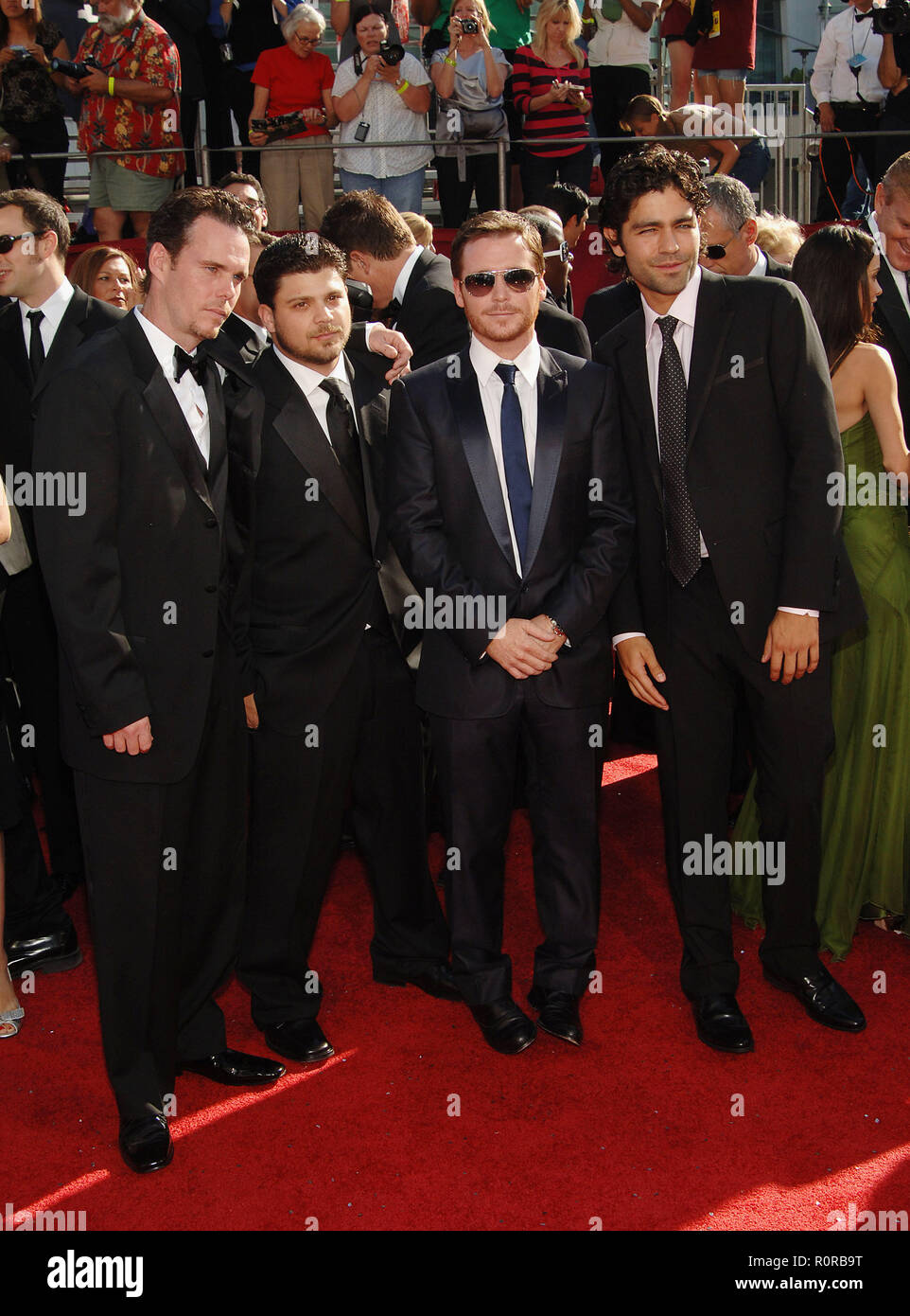 Entourage, the cast - 60th Annual Emmys Awards at the Nokia Theatre in ...