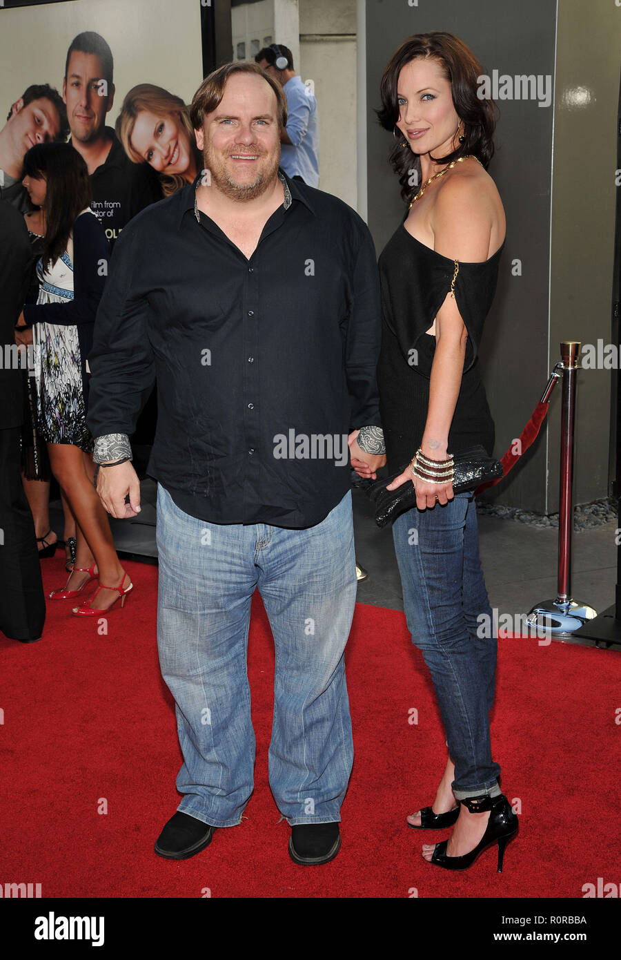 Kevin P Farley - Funny People Premiere at the Arclight Theatre In Los ...