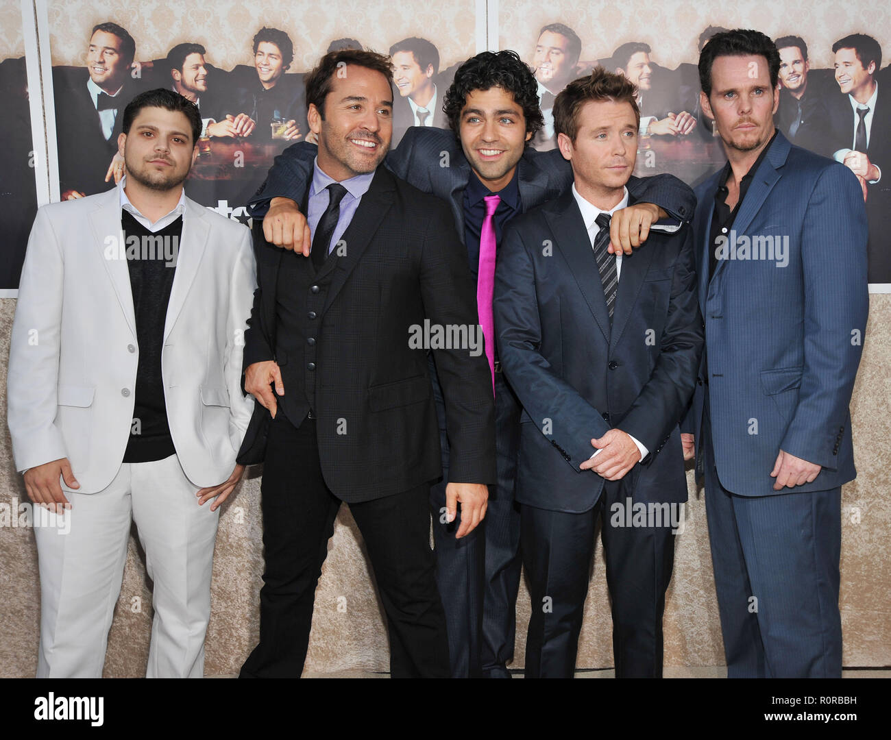 Jerry Ferrara, Jeremy Piven, Rex lee, Kevin Connoly, Kevin Dillon ...