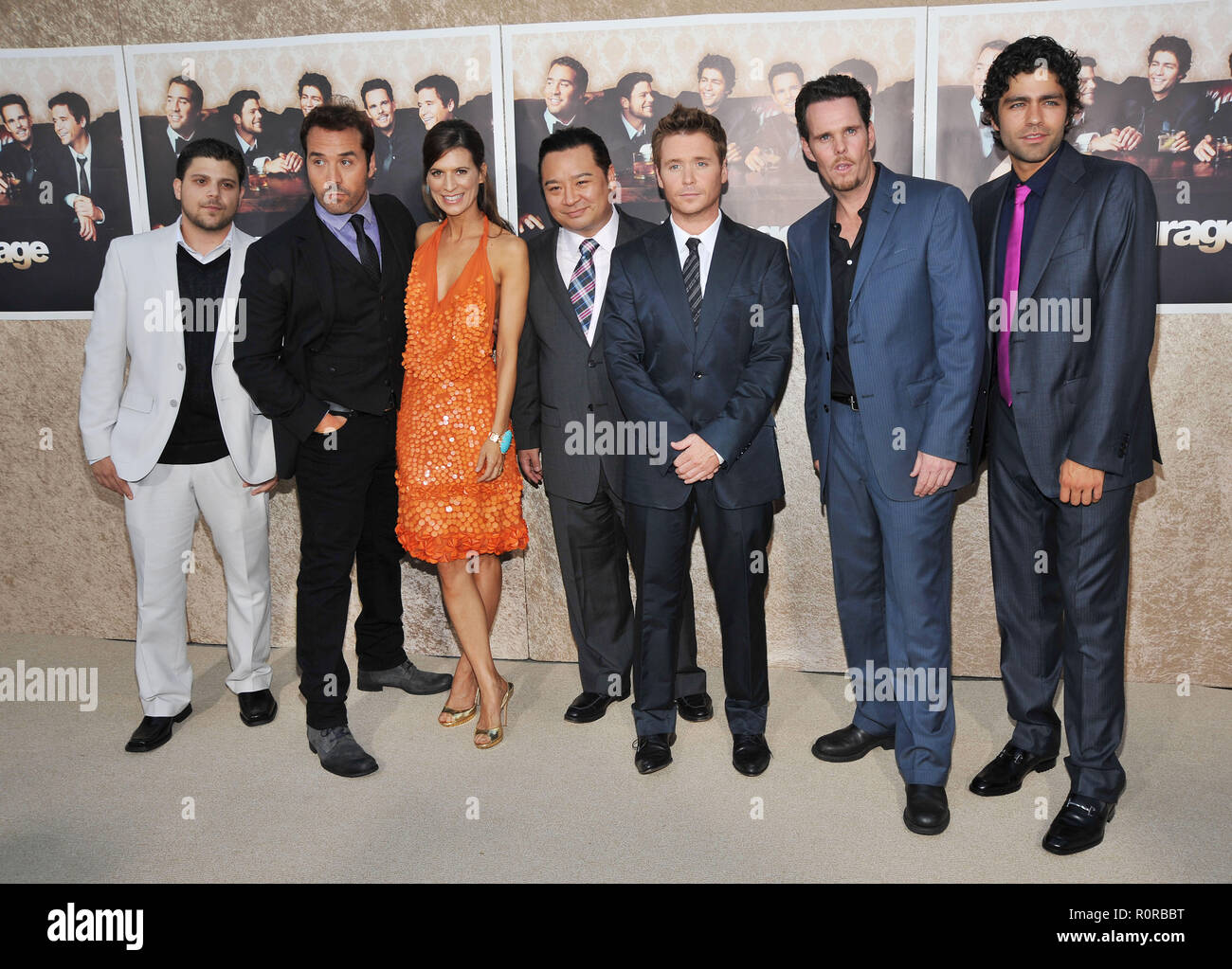 Jerry Ferrara, Jeremy Piven, Perrey reeves, Rex lee, Kevin Connoly ...