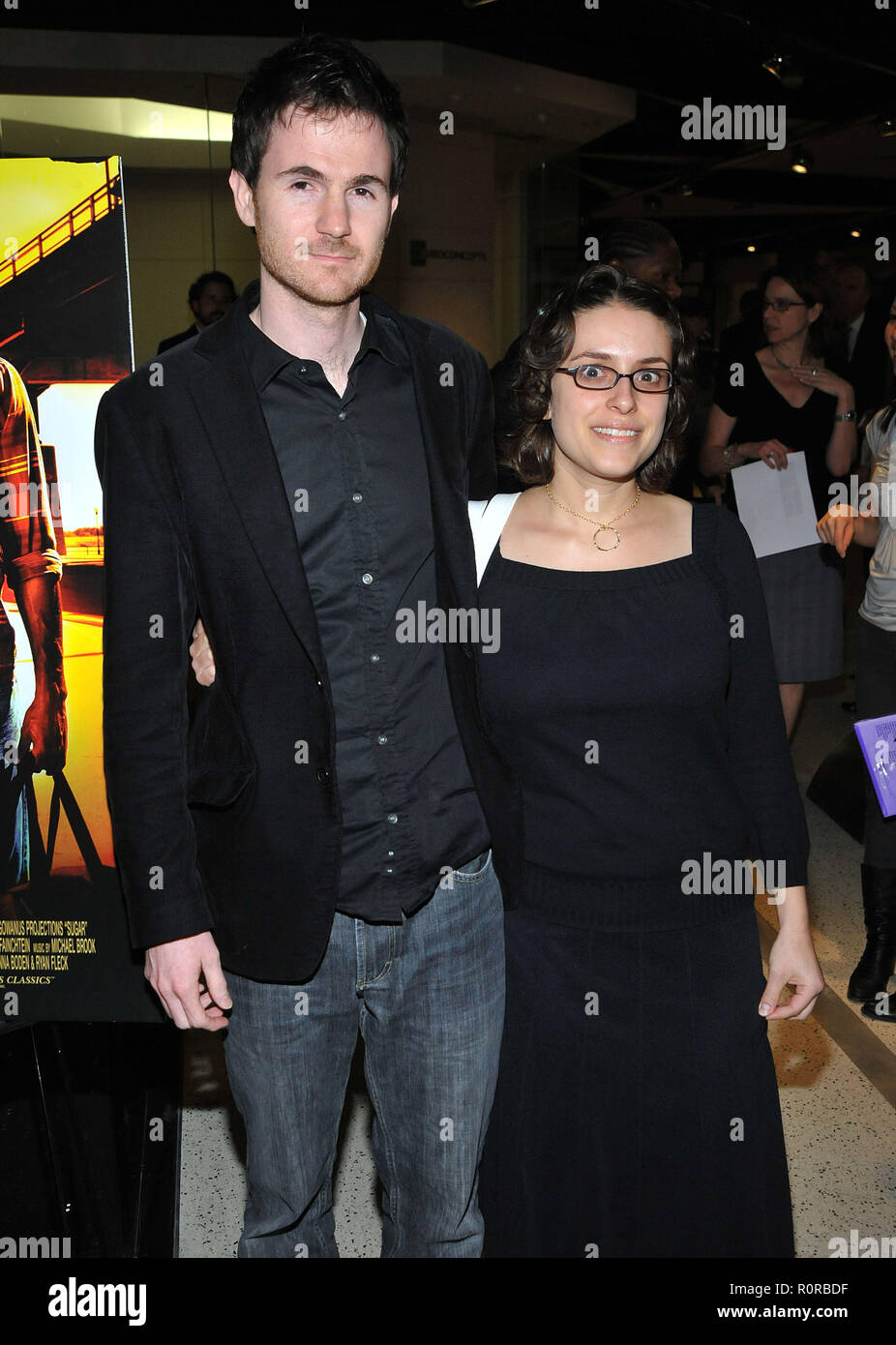 Ryan Fleck and Anna Boden( co-director, co-writer ) - Sugar Premiere at ...