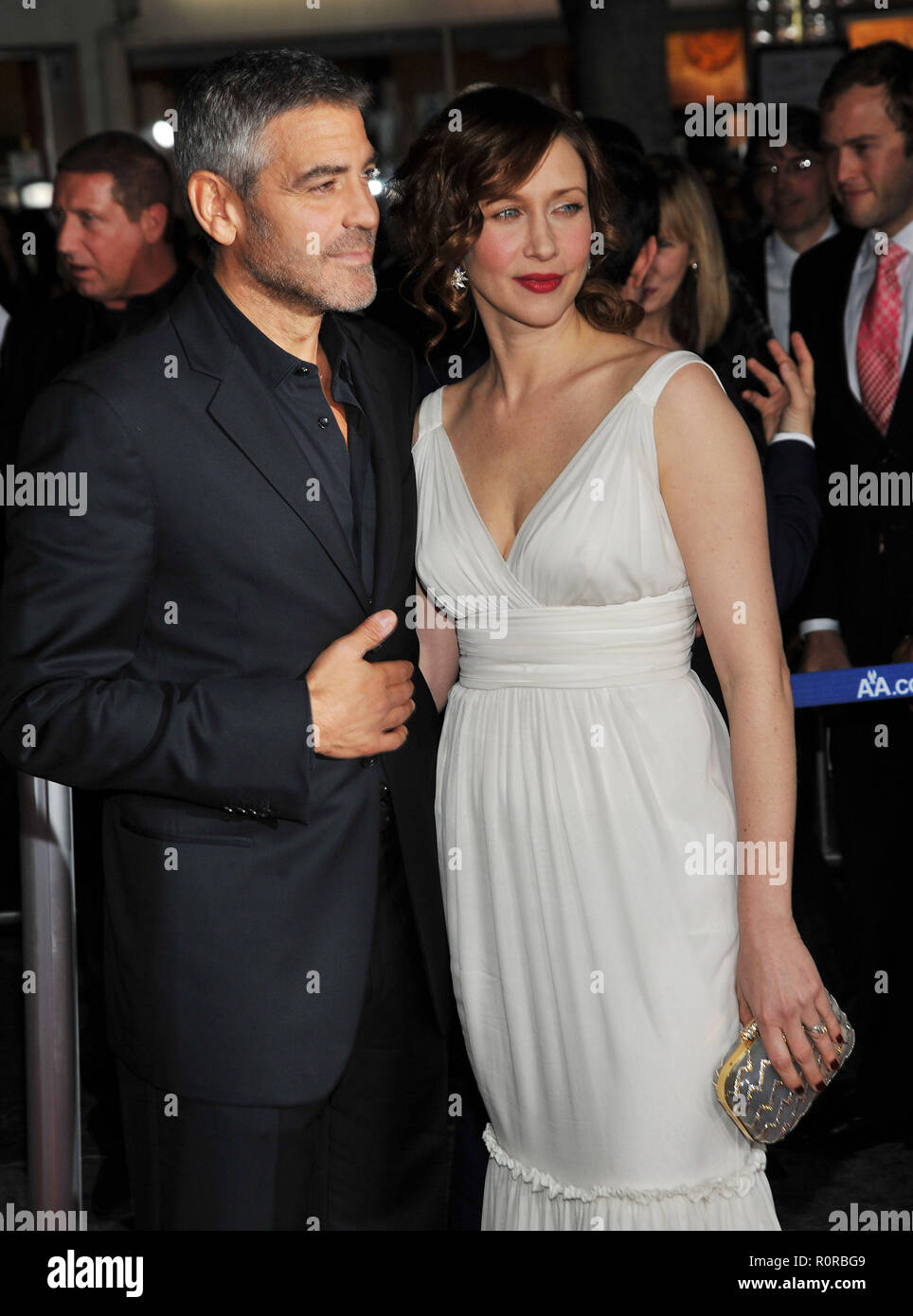 George Clooney Vera Farmiga 19 - Up In The Air Premiere at the Westwood ...