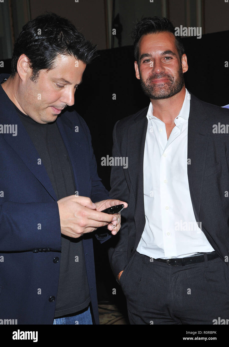 Greg Grunberg and Adrian Pasdar - Adrien - NBC - tca - Summer Press ...
