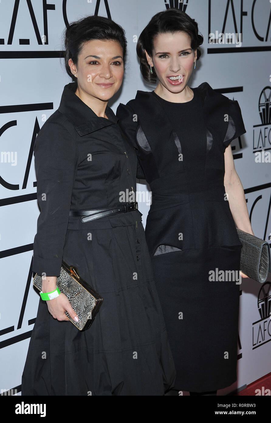 Sally Hawkins and co-star Alexis Zegerman - LAFCA - Los Angeles Film ...