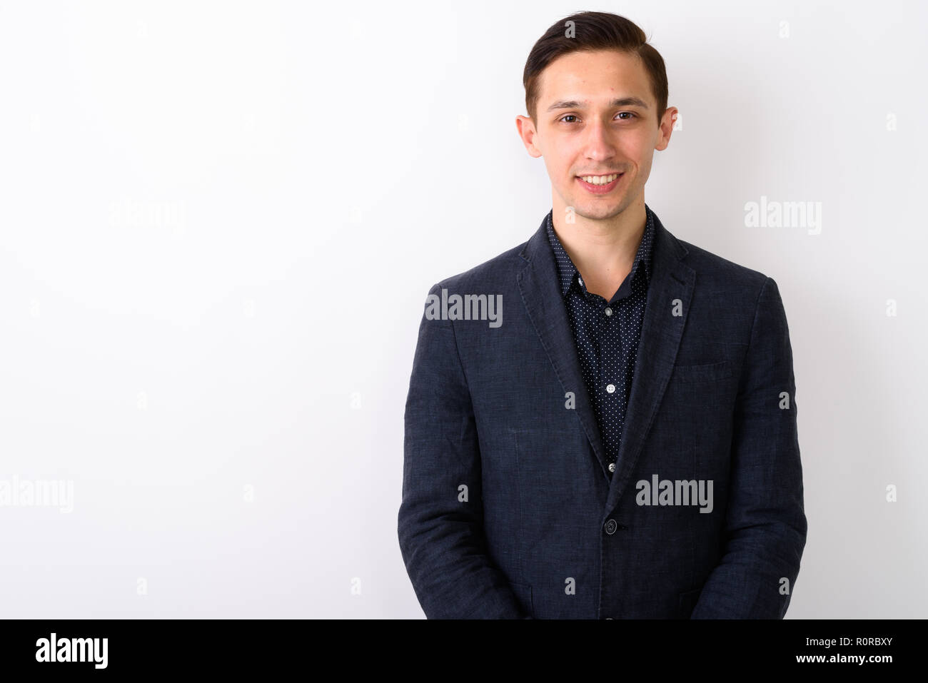 White studio bac hi-res stock photography and images - Alamy