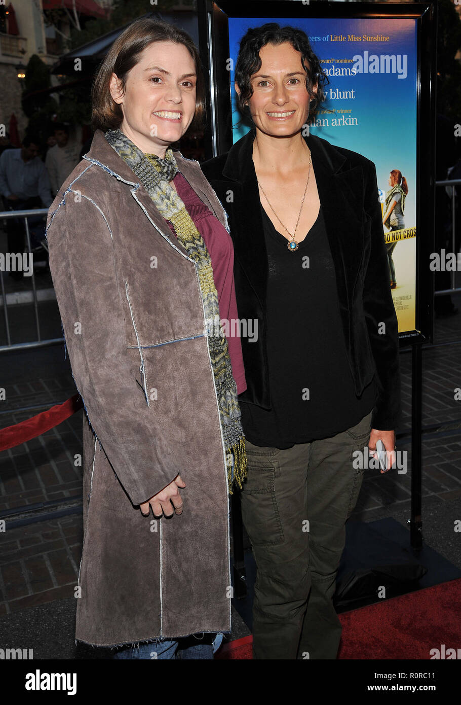 Megan Holley - screen writer - and director Christine Jeffs Sunshine ...