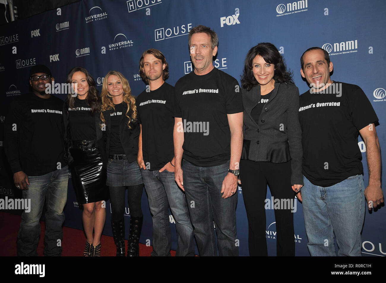 Cast- 100th HOUSE Party and Nami charity celebration at the STK LA club ...