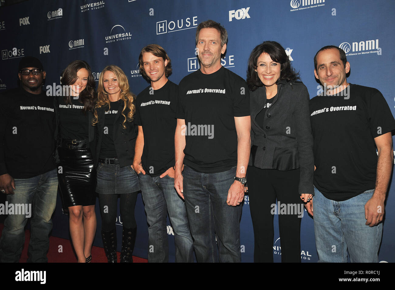 Cast- 100th HOUSE Party and Nami charity celebration at the STK LA club ...