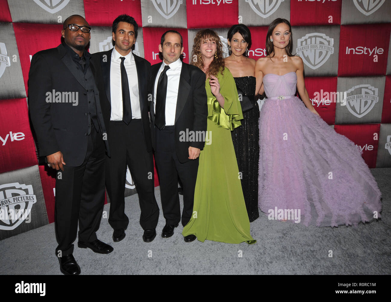 The cast of " HOUSE " - In Style Party after the Golden Globe Awards at ...