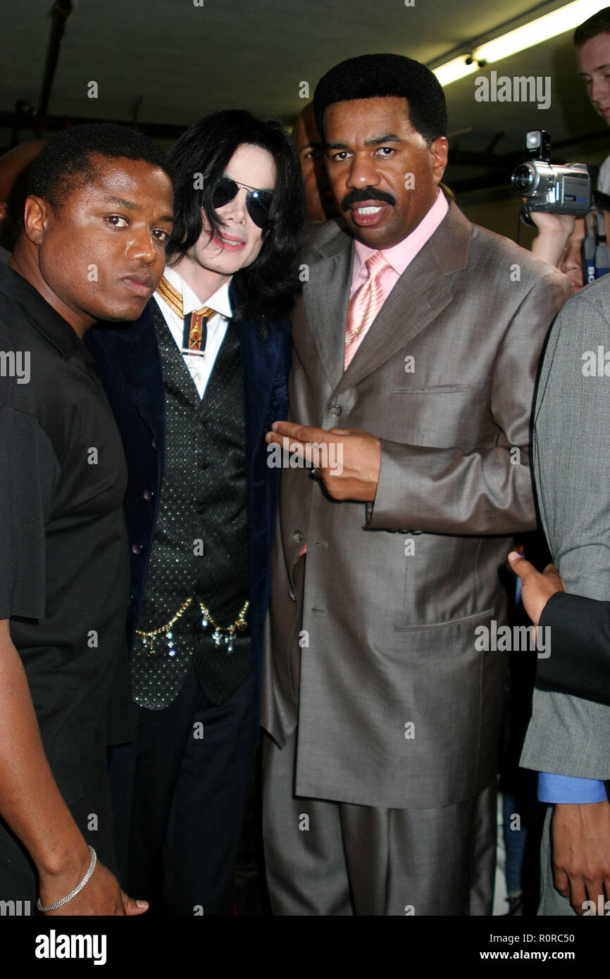 Marlon jackson brother michael jackson hi-res stock photography and ...