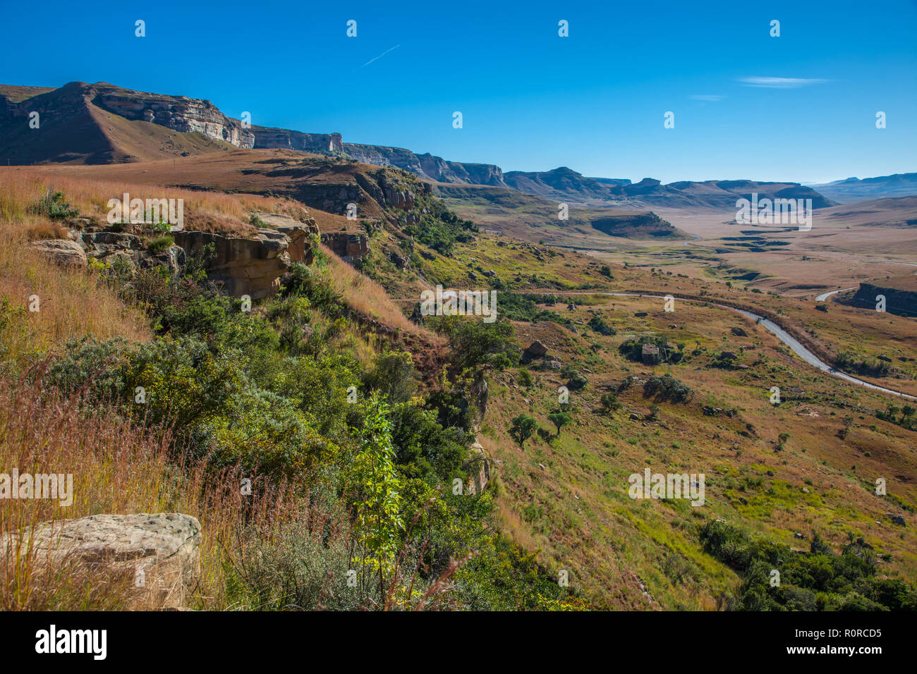 Golden Gate Highlands National Park, South Africa Stock Photo - Alamy