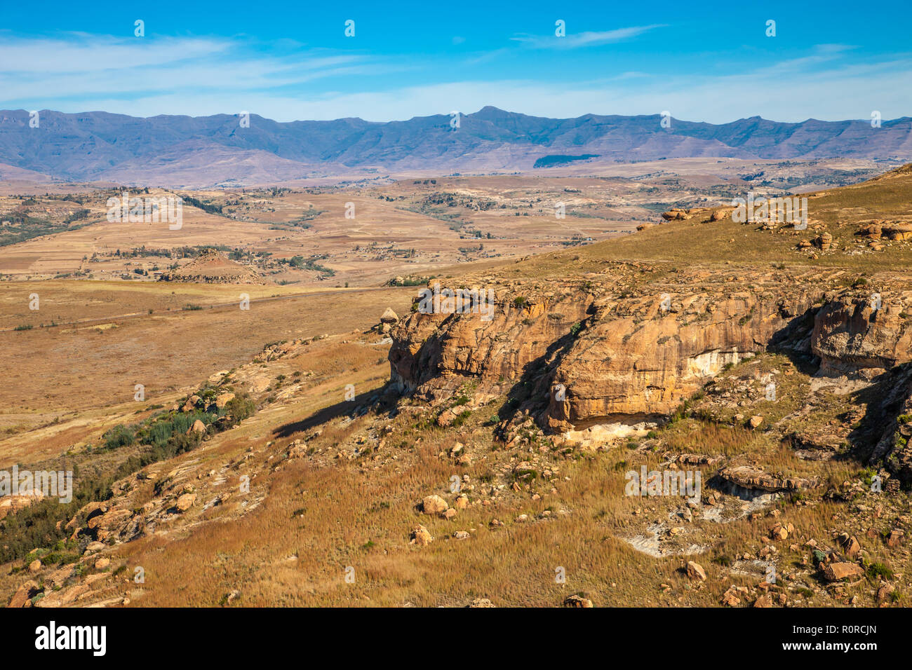 Golden Gate Highlands National Park, South Africa Stock Photo - Alamy