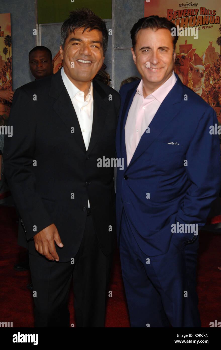 Andy garcia beverly hills chihuahua hi-res stock photography and images ...