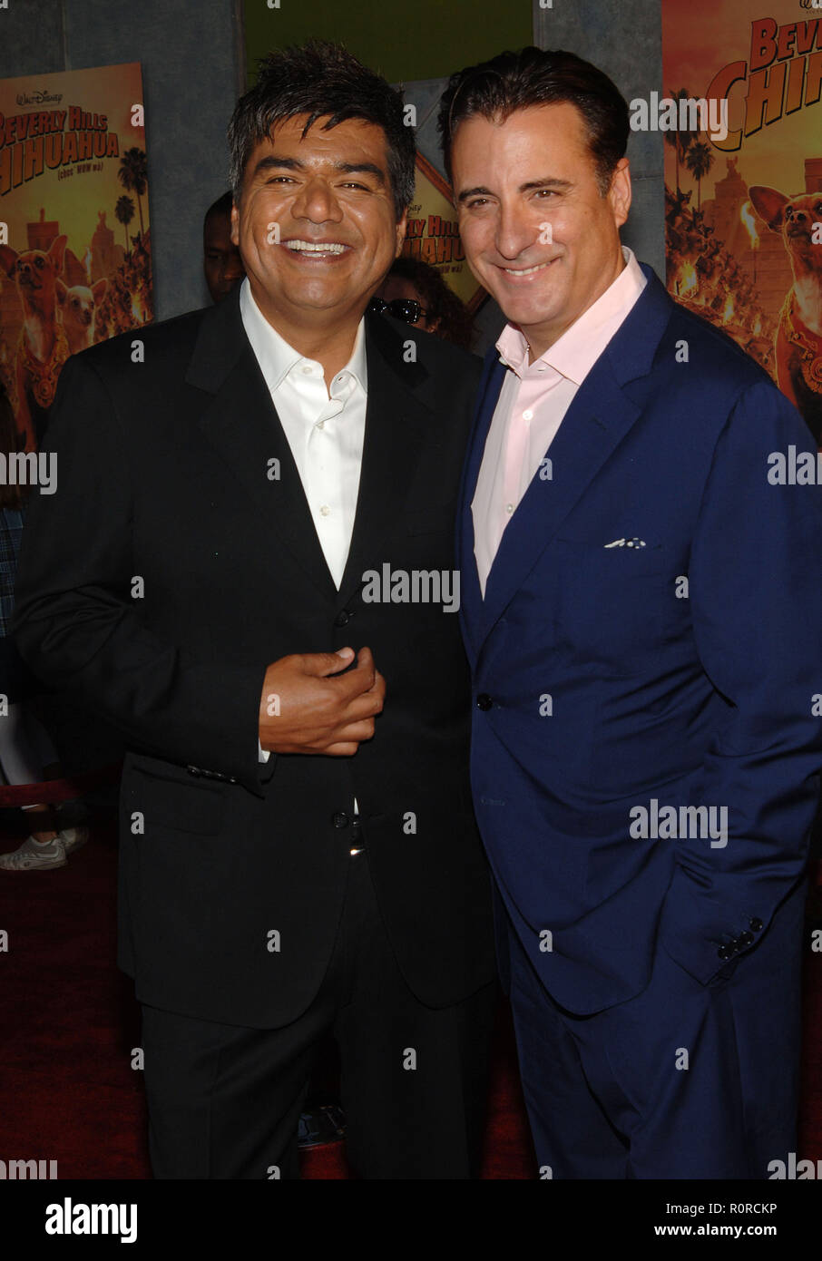 Andy garcia _15 event in hollywood life california hi-res stock ...