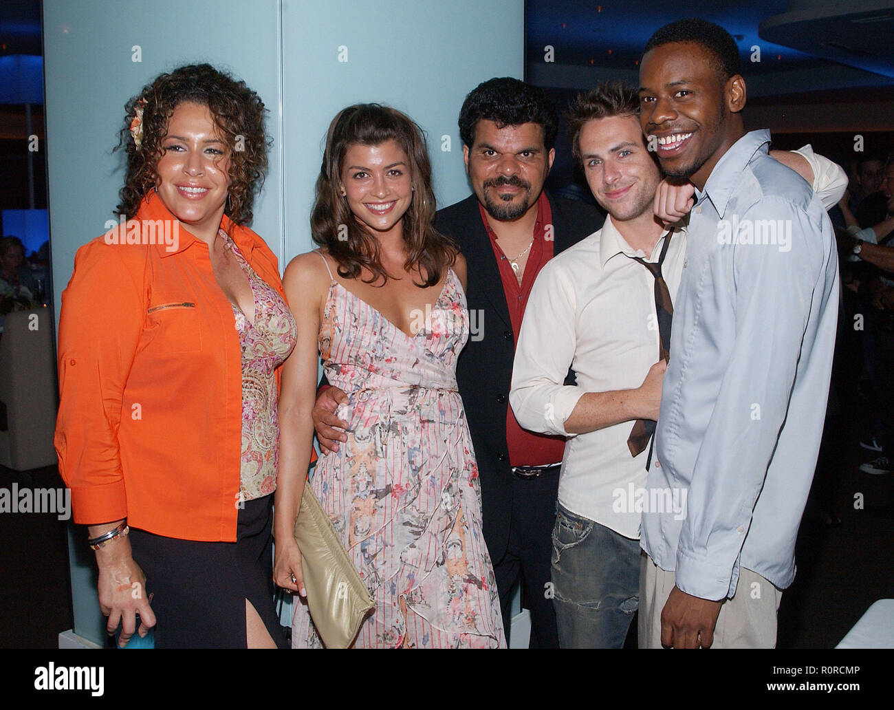 The Cast of " Louis " posing at the " 2003 Fox Summer tca Party " at ...