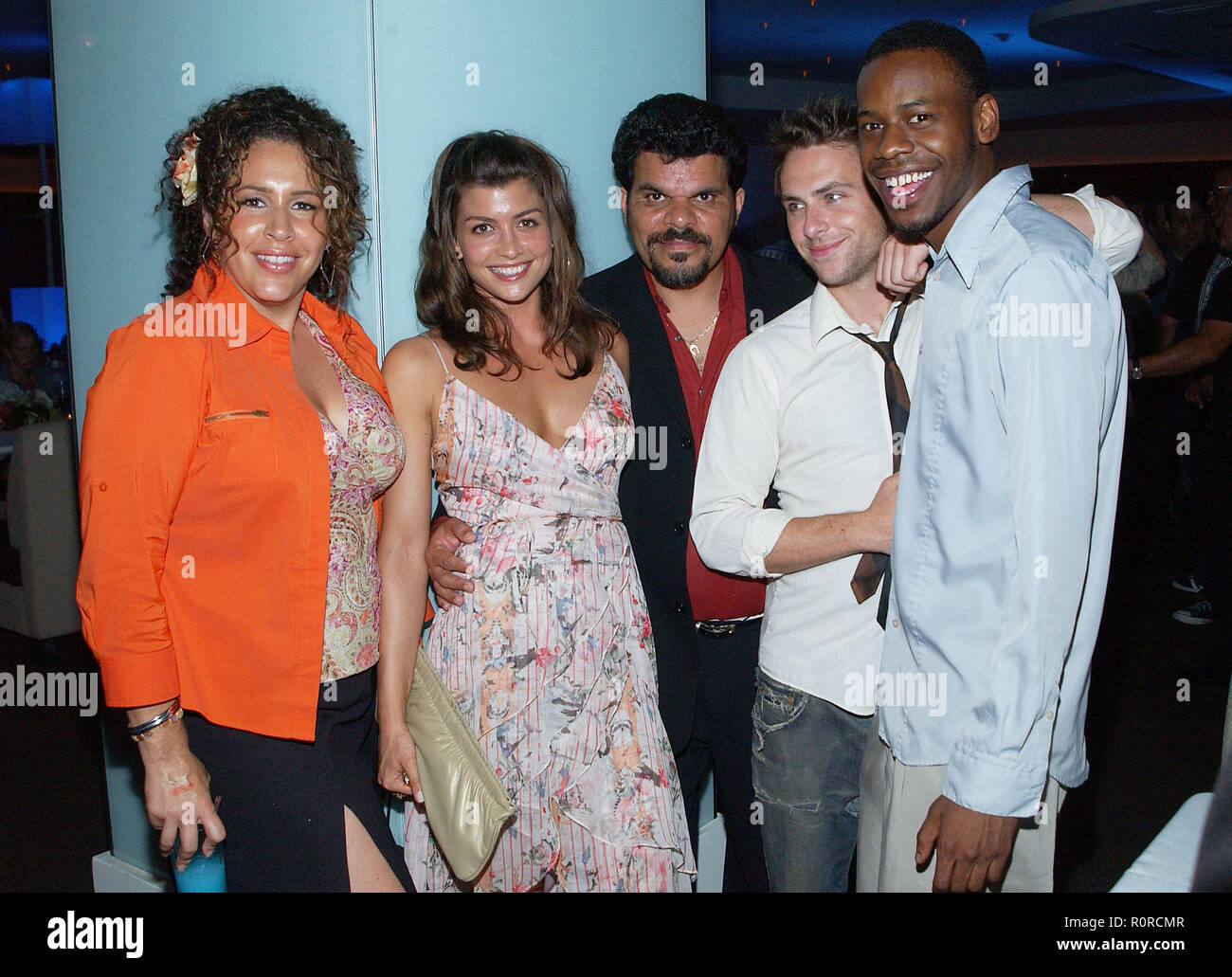 The Cast of " Louis " posing at the " 2003 Fox Summer tca Party " at ...