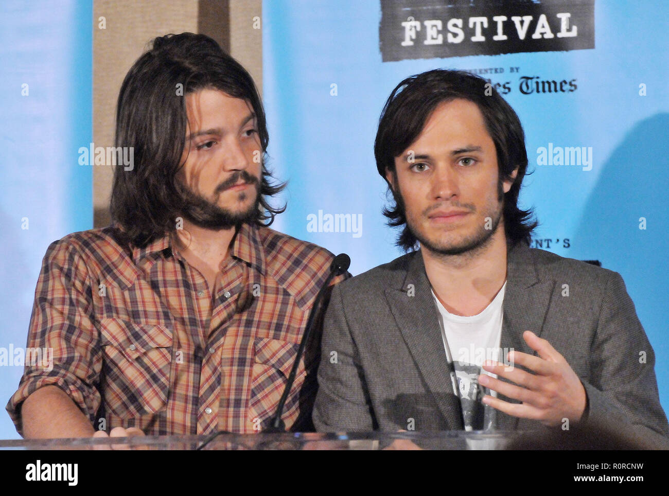 Diego Luna and Gael Garcia Bernal - Los Angeles Film Festival ...