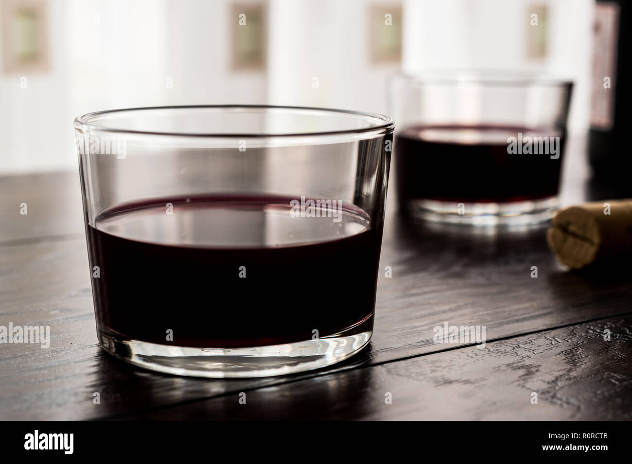 Short glass hi-res stock photography and images - Alamy