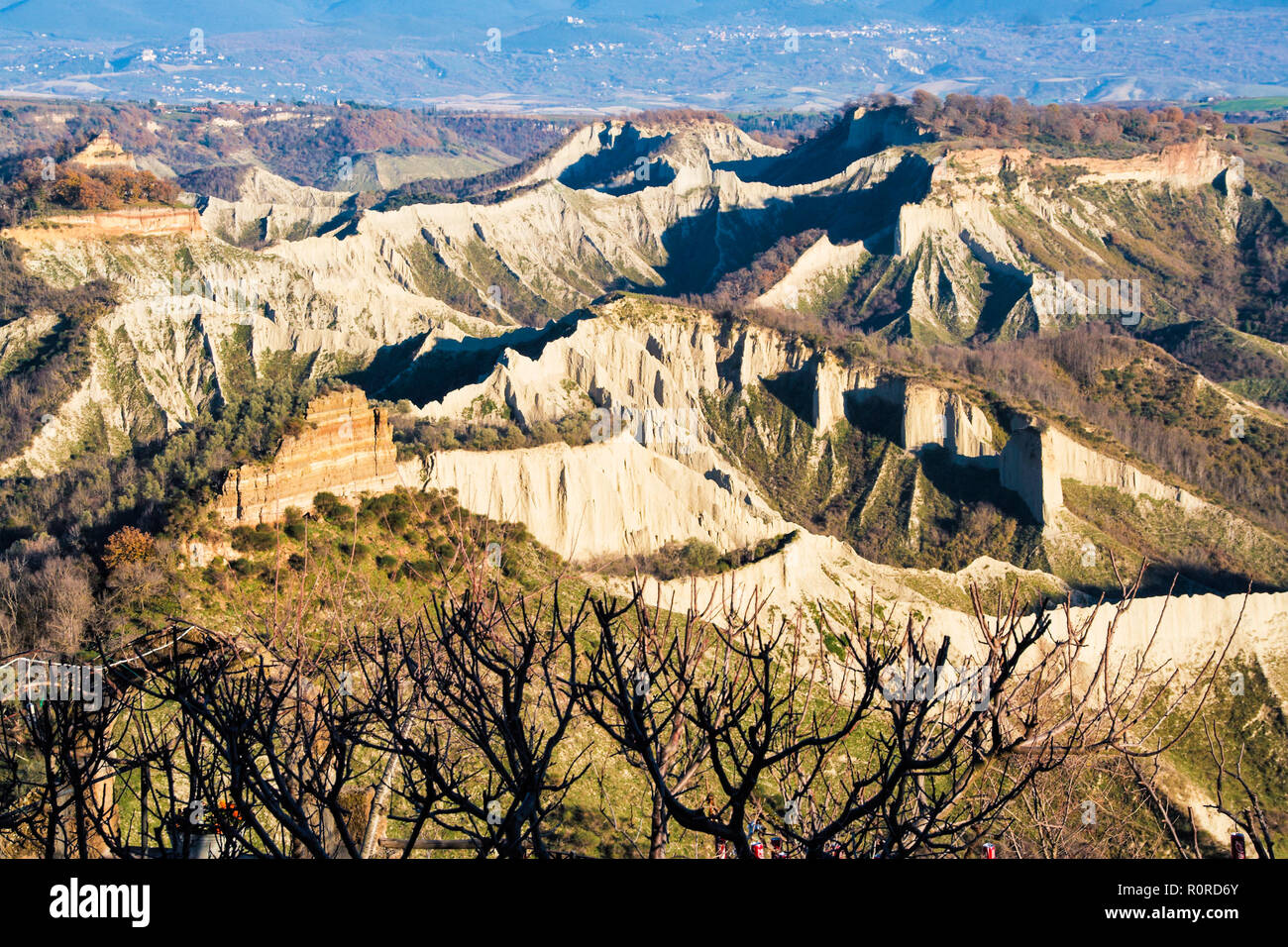 Valley of the calanchi hi-res stock photography and images - Alamy