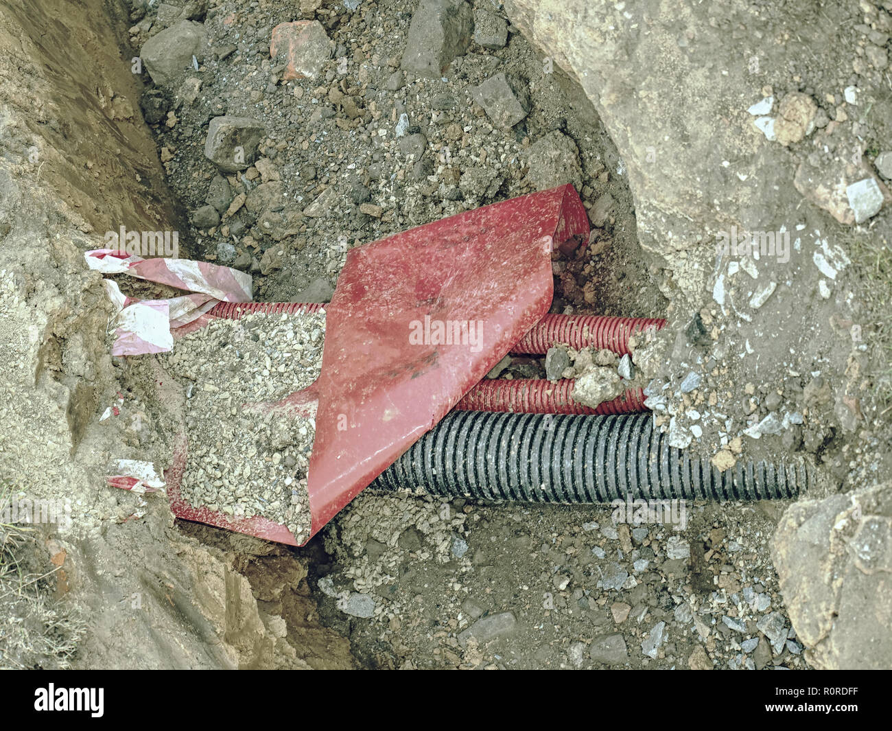 Trench Crossing High Resolution Stock Photography and Images - Alamy