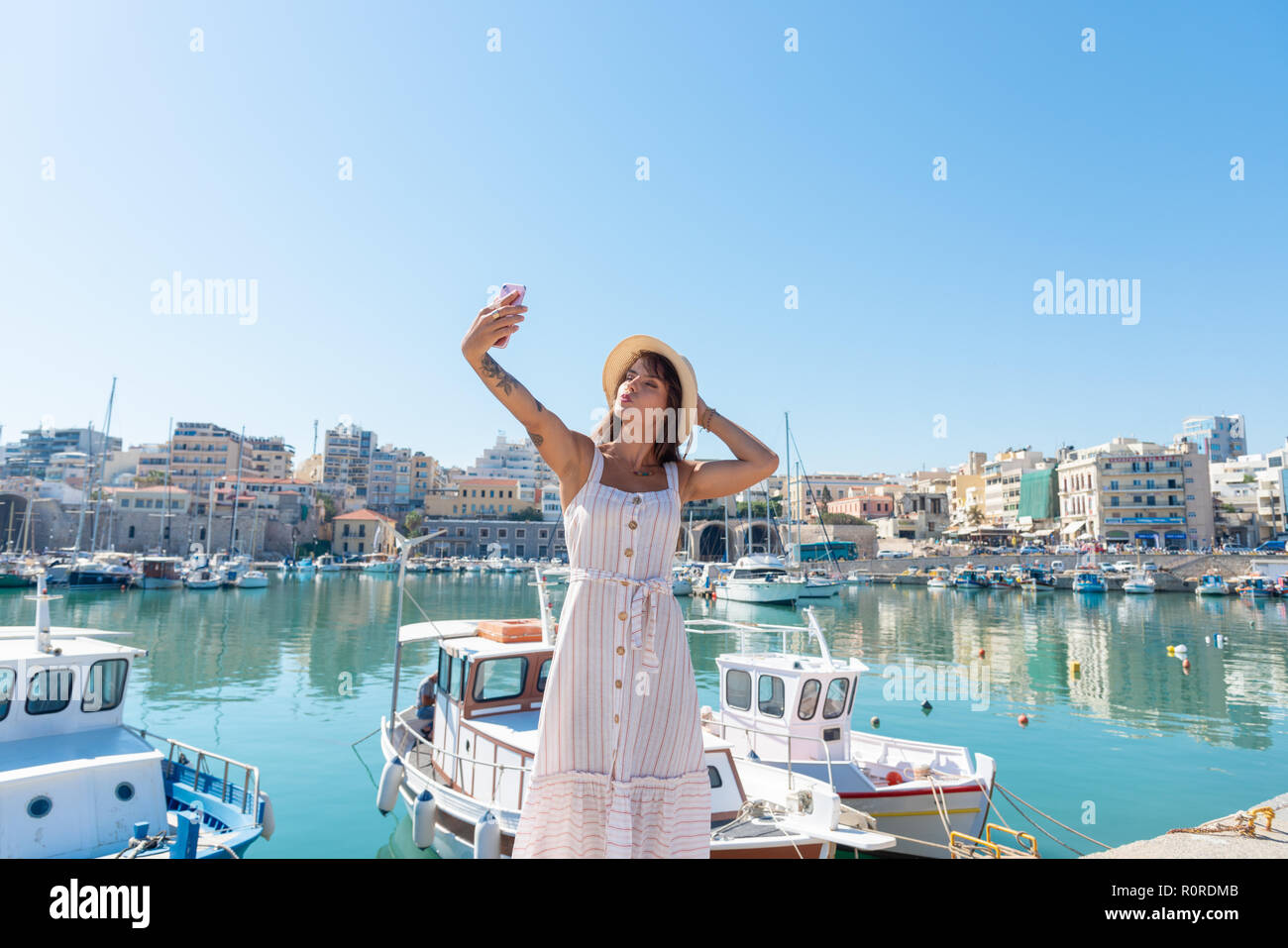 Heraklion crete young people hi-res stock photography and images - Alamy