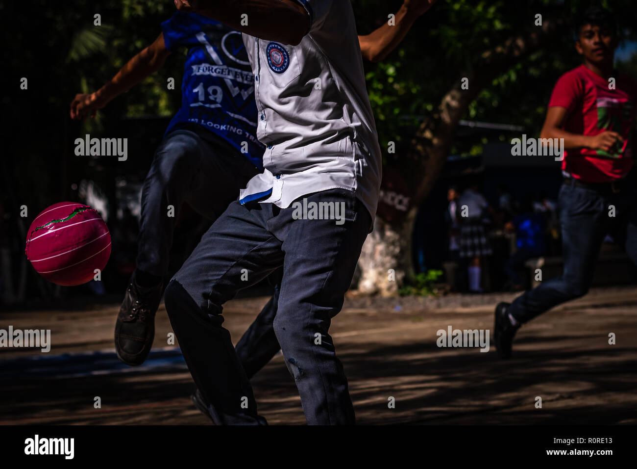 Latin female playing soccer hi-res stock photography and images - Alamy