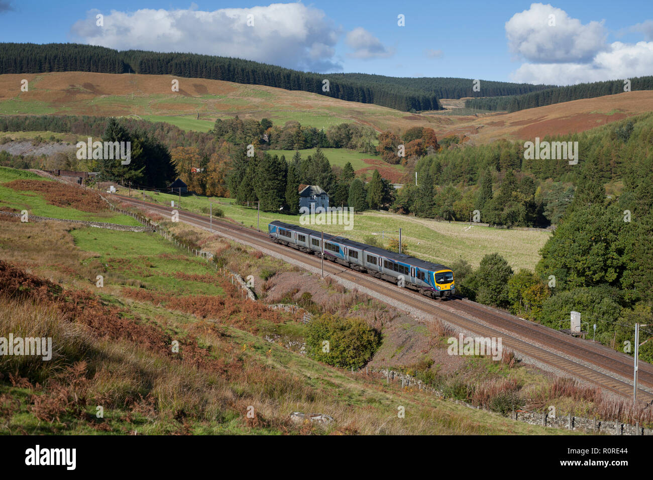 Transpennine express train beattock hi-res stock photography and images ...