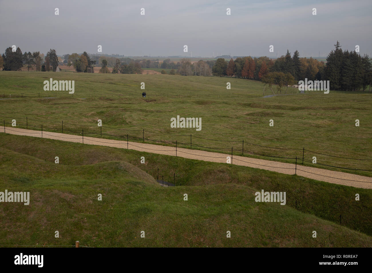 Ww1 at beaumont hamel in france hi-res stock photography and images - Alamy