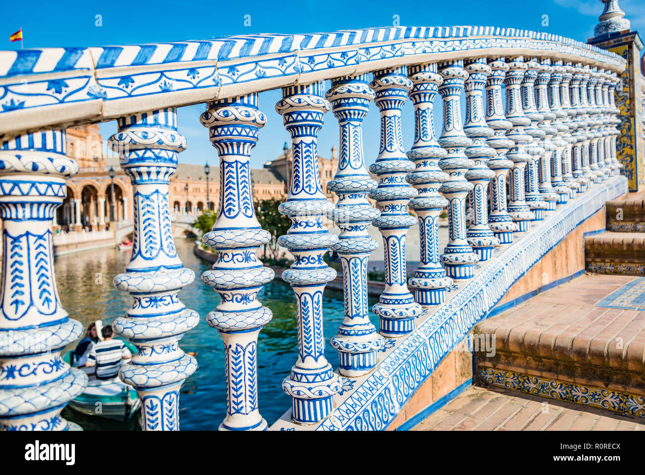 De railing hi-res stock photography and images - Alamy