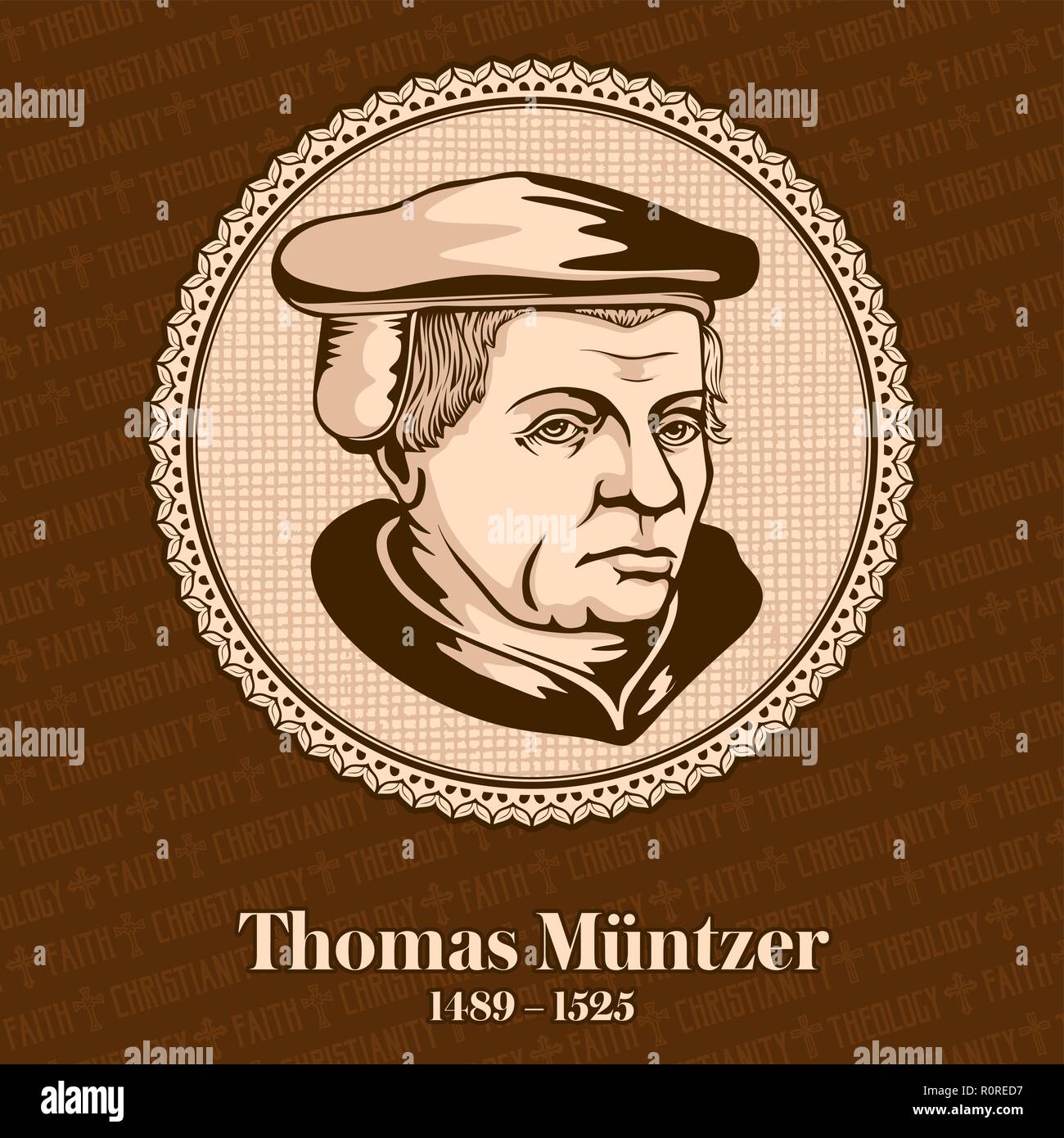 Thomas müntzer Stock Vector Images - Alamy