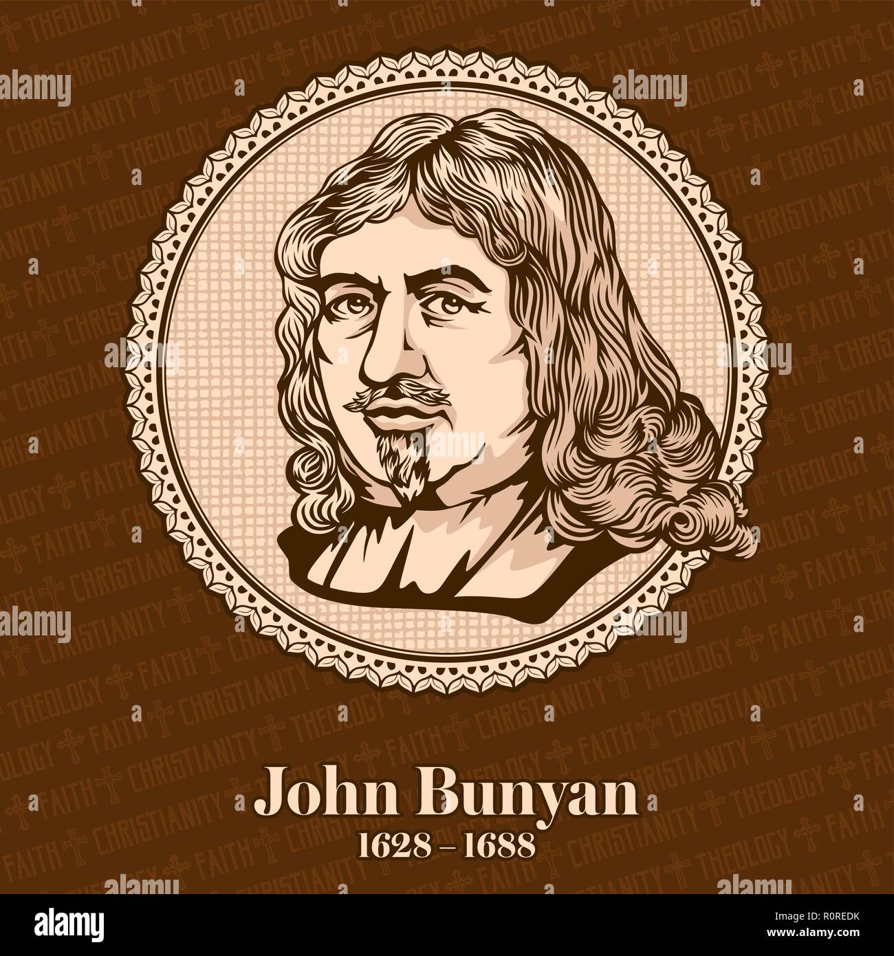 John bunyan Stock Vector Images - Alamy