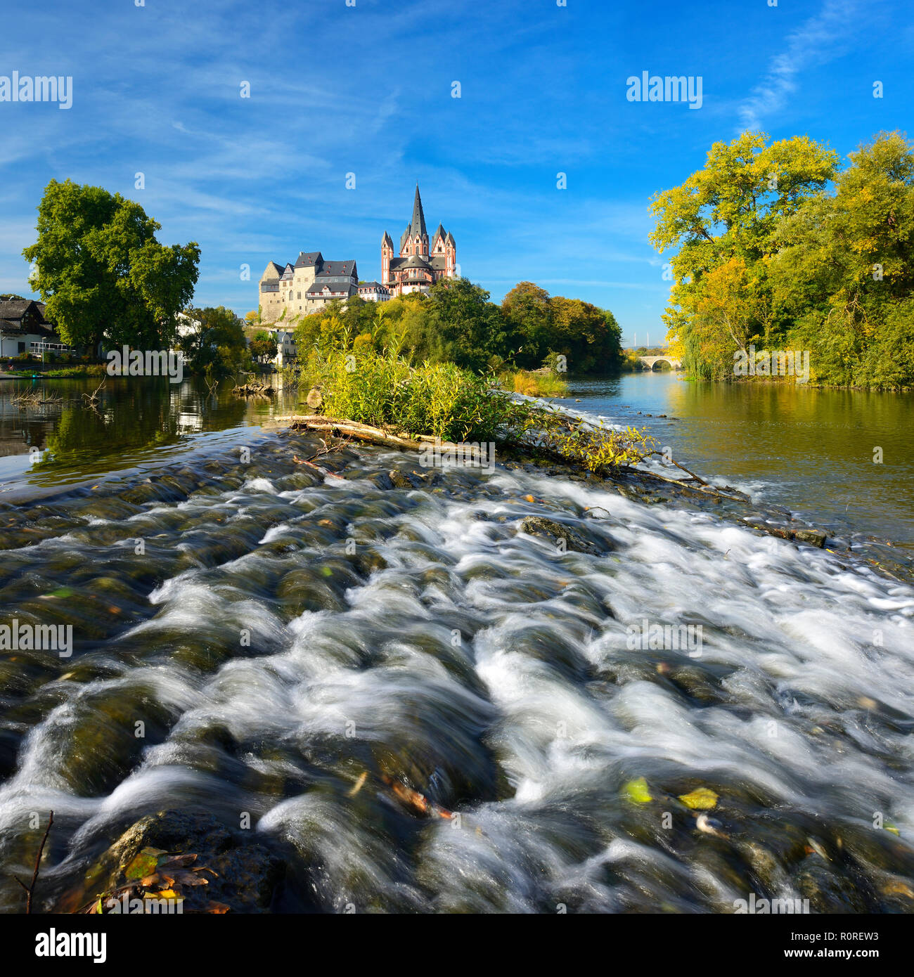 Limburg castle limburg der lahn hi-res stock photography and images - Alamy