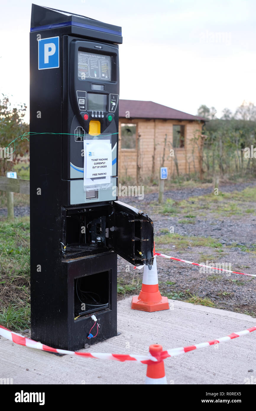 Parking ticket machine dispenser hi-res stock photography and images ...
