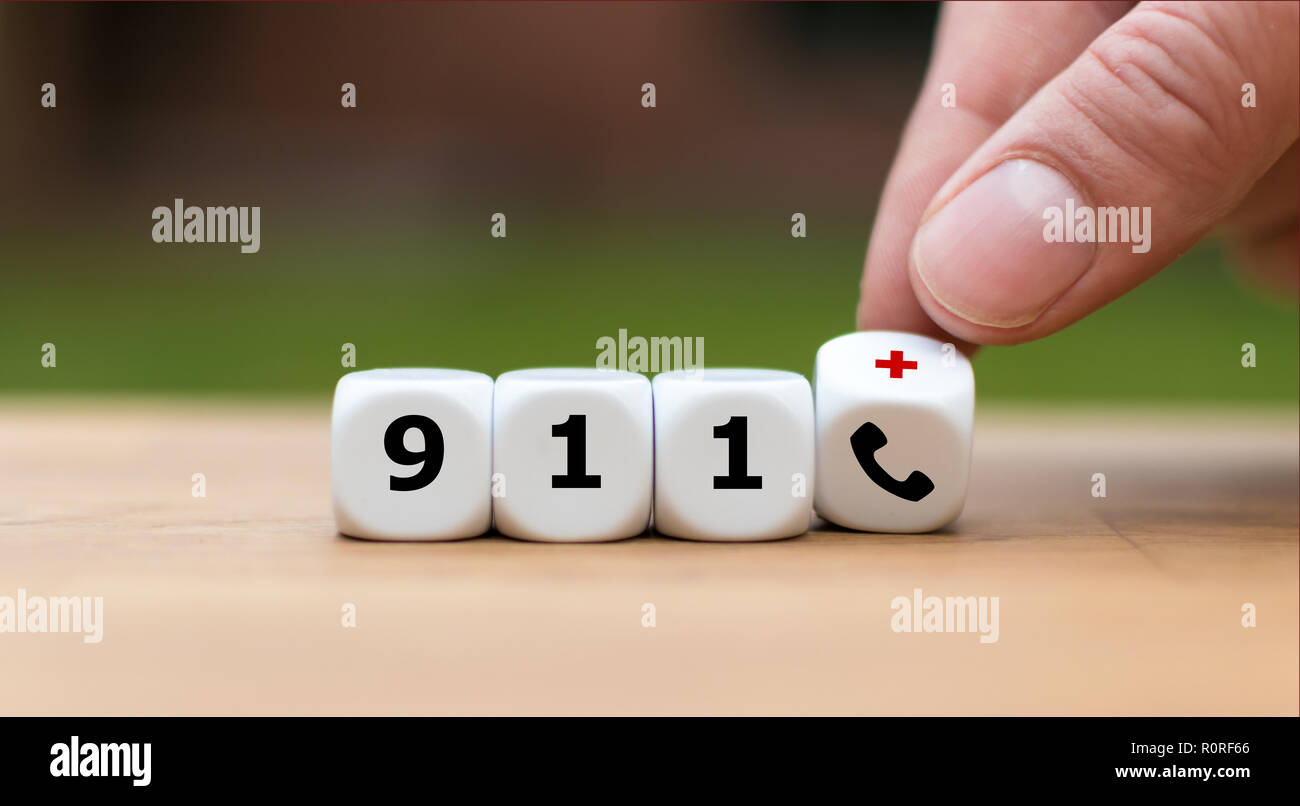 Call 911 hi-res stock photography and images - Alamy