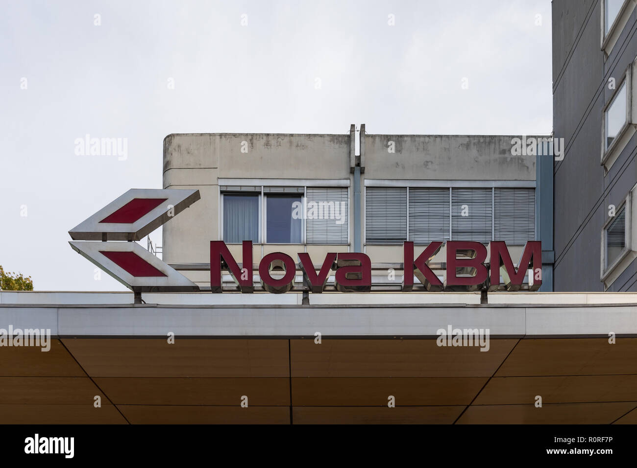 Nova kbm logo hi-res stock photography and images - Alamy
