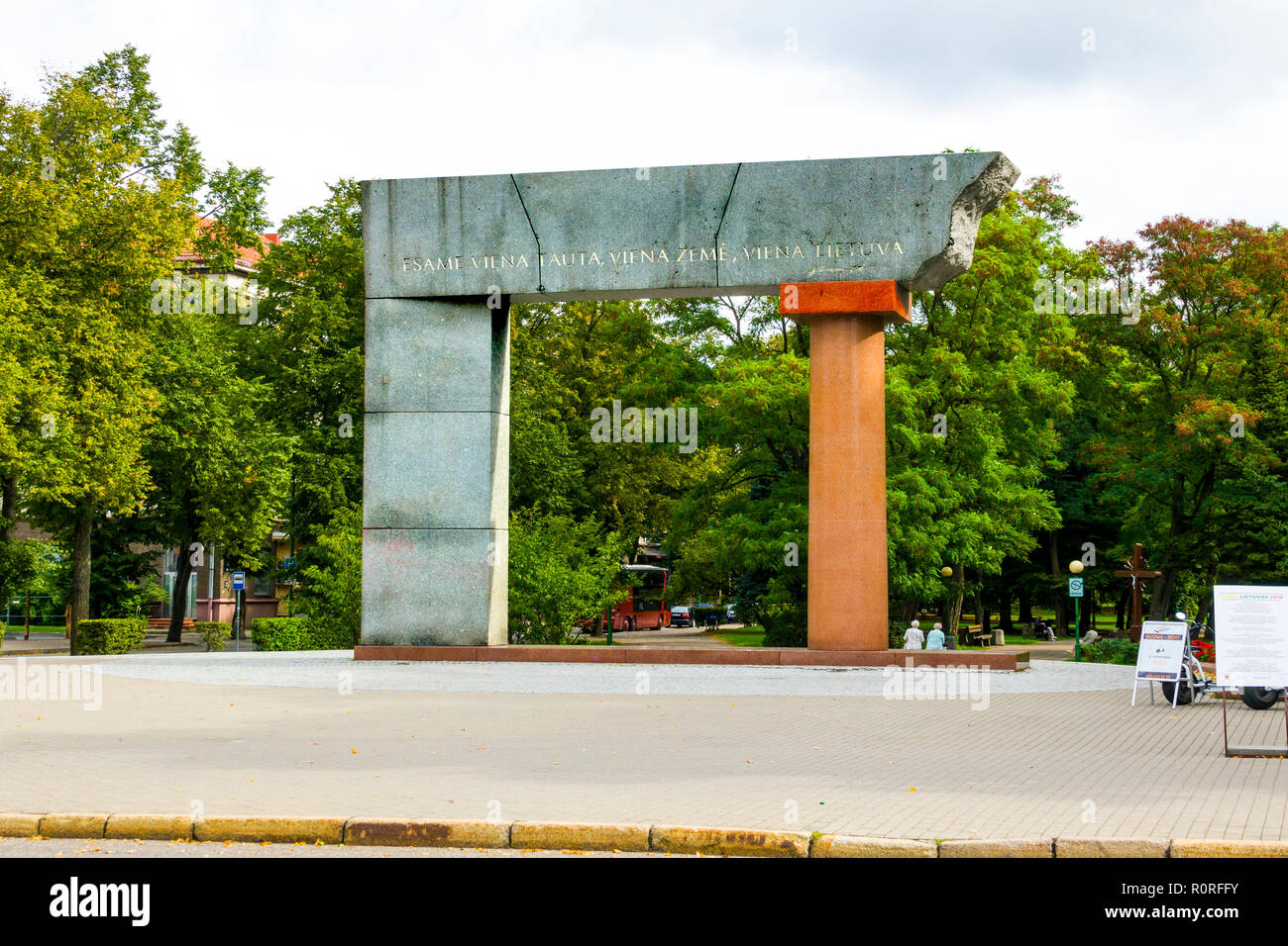 Lithuania Arka Monument in Klaipėda Arka Monument is a monument in ...