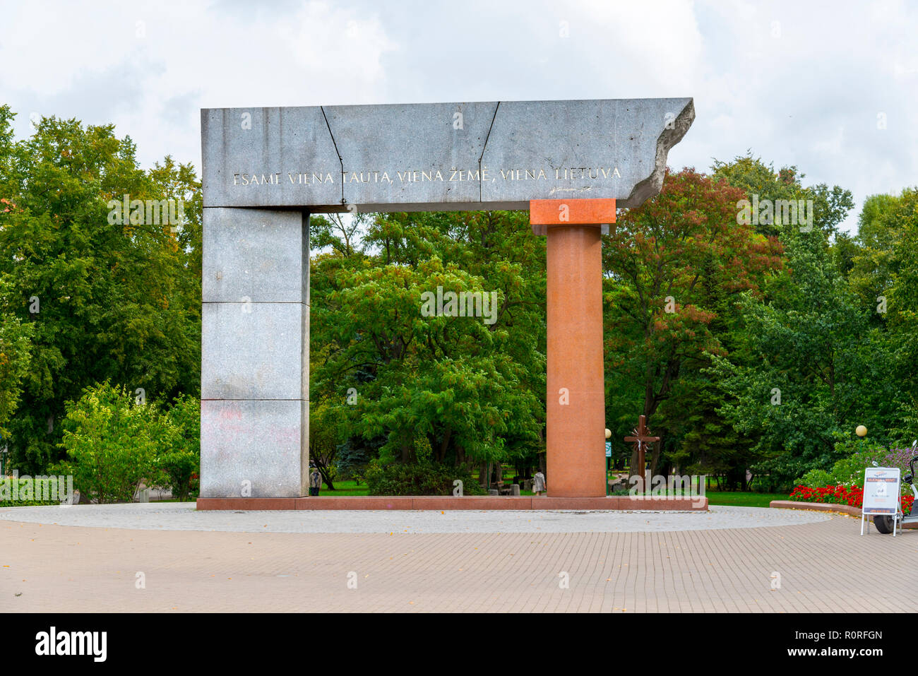 Klaipeda monument hi-res stock photography and images - Alamy
